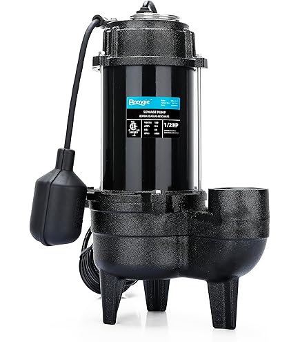 Everbilt 410 Hp Submersible Sewage Pumphdrsw50 The