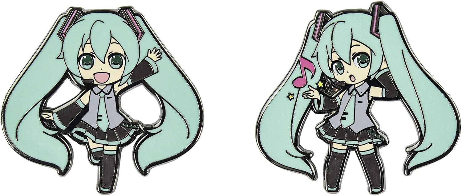 Pin Kings Official Hatsune Miku Idol Collectible Metal Enamel Pin ...