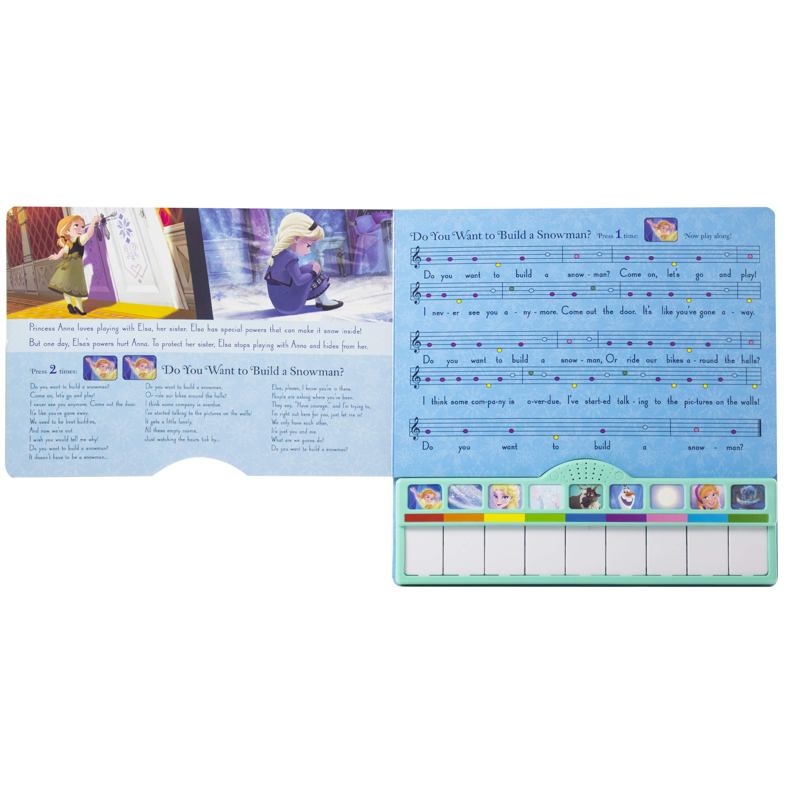 Mua Disney Frozen Elsa, Anna, Olaf, and More! - Sing-Along Songs! Piano ...