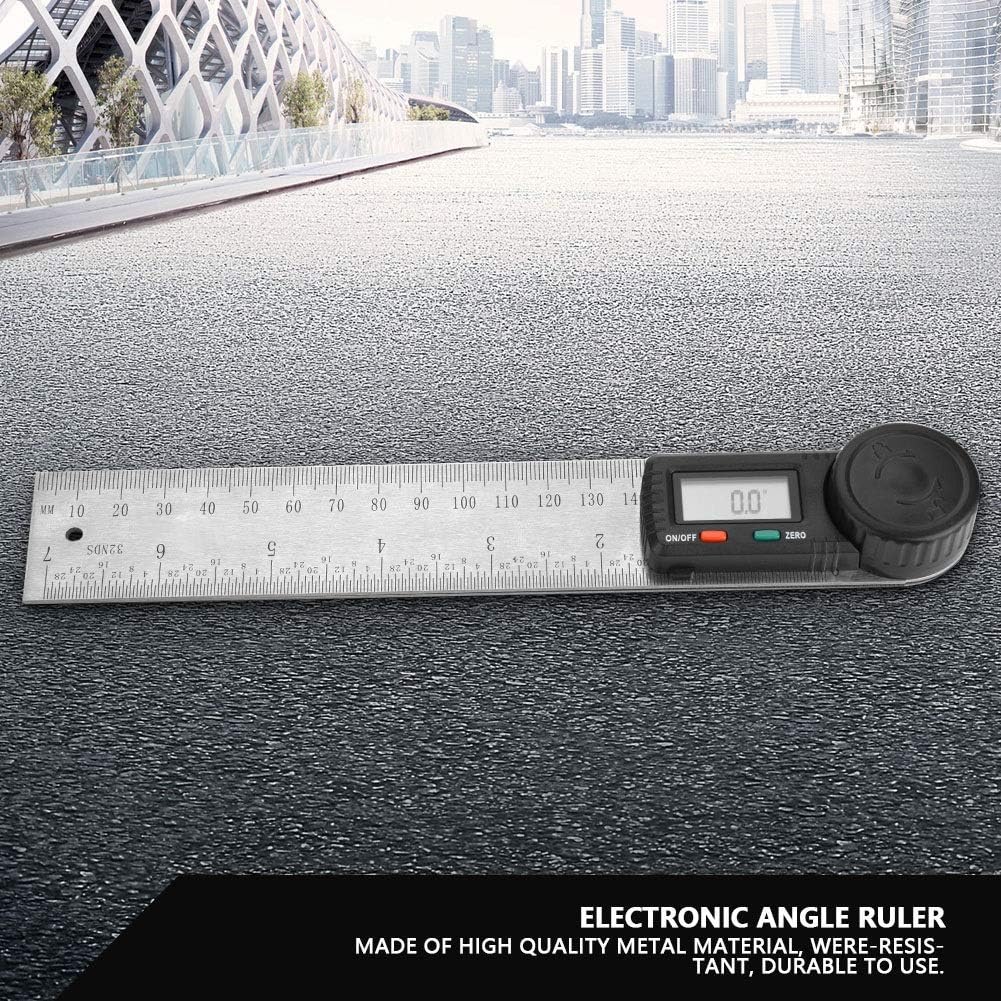 Jadeshay Digital Angle Finder – 200mm Electronic Digital Protractor ...