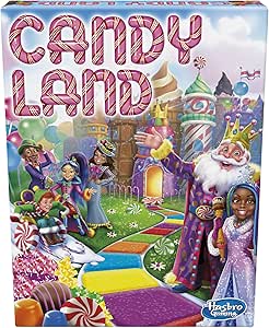 Amazon.com: Candy Land Board Game : Hasbro: Toys & Games