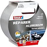 tesa Aluminiumband, selbstklebend, 10m x 50mm, silber: Amazon.de: Baumarkt