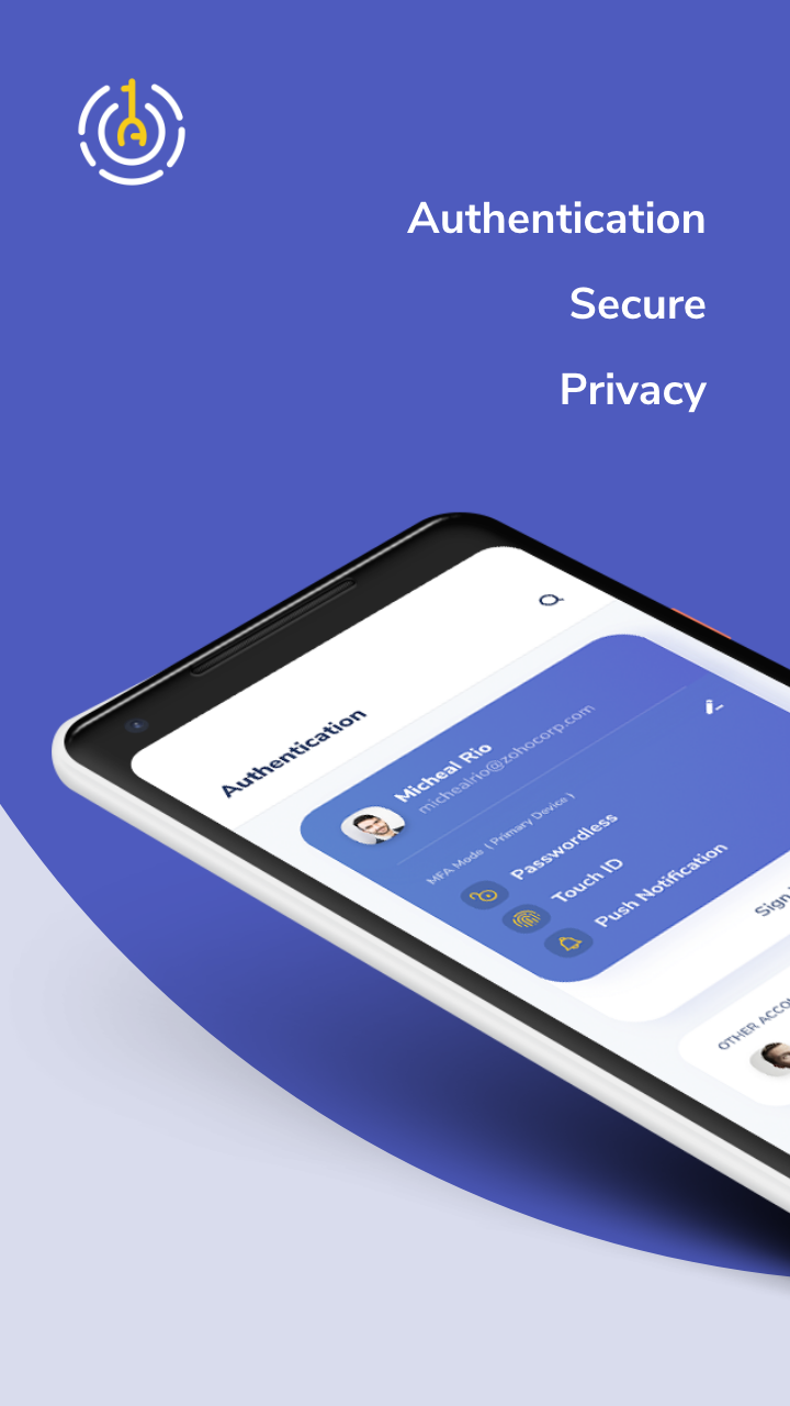 Zoho OneAuth - Authenticator:Amazon.in:Appstore for Android