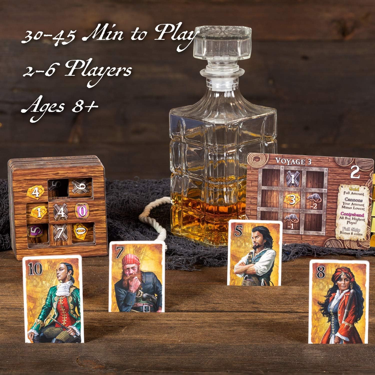 Calliope Games CLP136 ShipShape, Mixed Colours – BigaMart