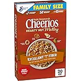 Amazon.com: Cheerios Hearty Nut Medley Breakfast Cereal, Maple Cinnamon ...