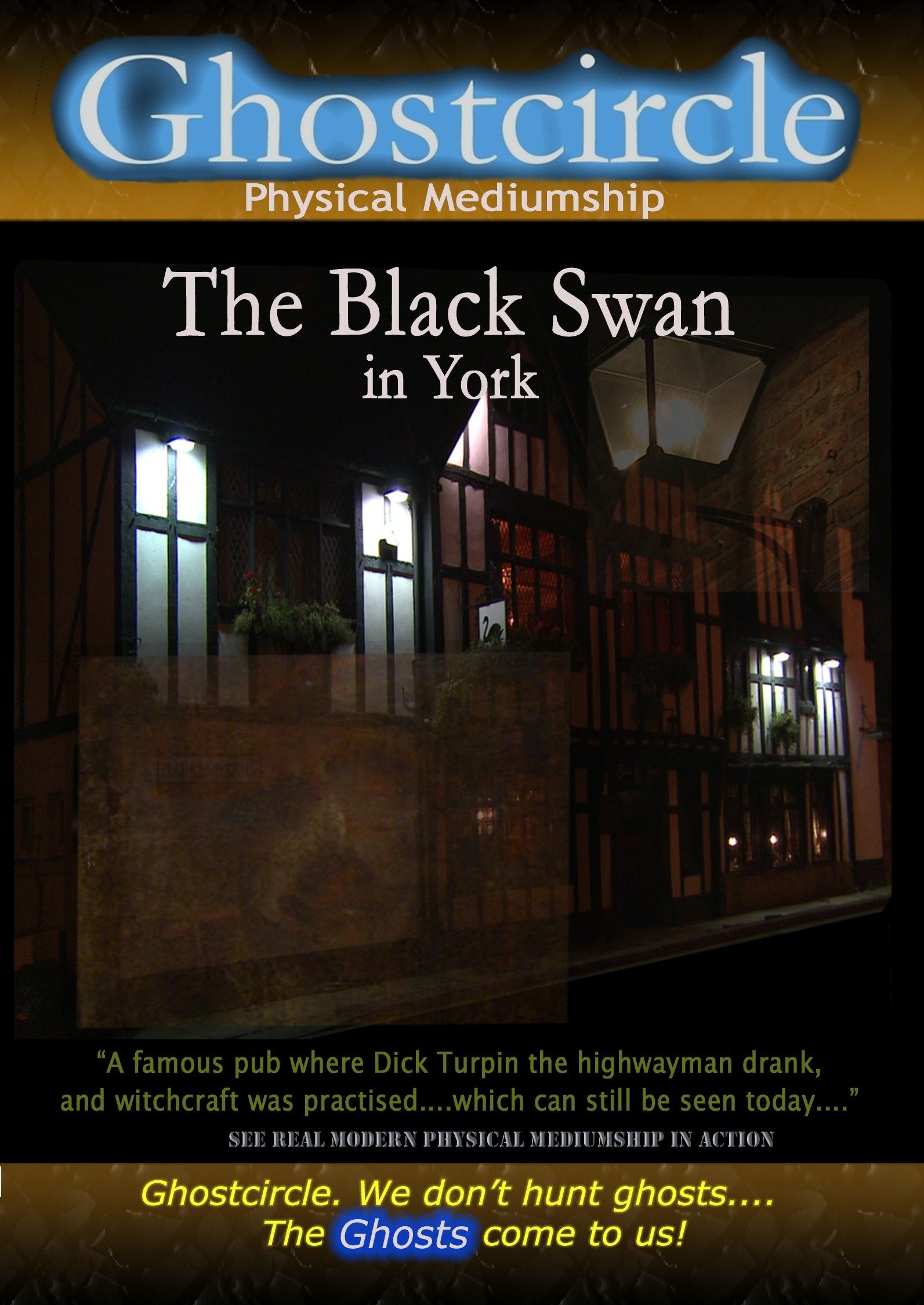 Watch Ghostcircle Physical Mediumship - The Black Swan | Prime Video