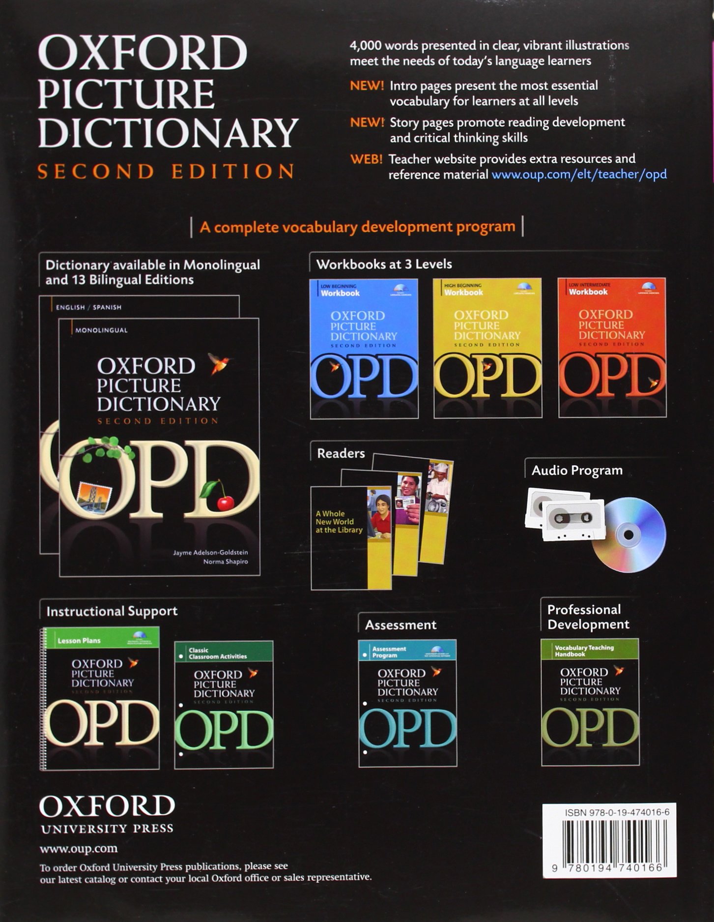 Mua Oxford Picture Dictionary English-Korean: Bilingual Dictionary for ...
