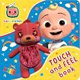CoComelon: Touch and Feel book: Brand New illustrated interactive touch ...