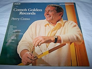 Perry Como - Como's Golden Records - [LP]: Amazon.co.uk: Music