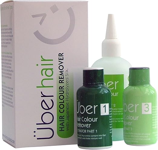 Uber Products Hair Colour Remover Set – Decolorante per capelli: Amazon ...