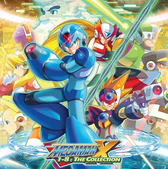 Mega Man X 1-8: The Collection (Vinyl): Amazon.ca: Music