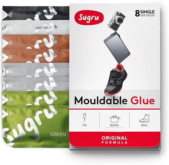 Amazon.com: Sugru Moldable Glue - Original Formula - All-Purpose ...