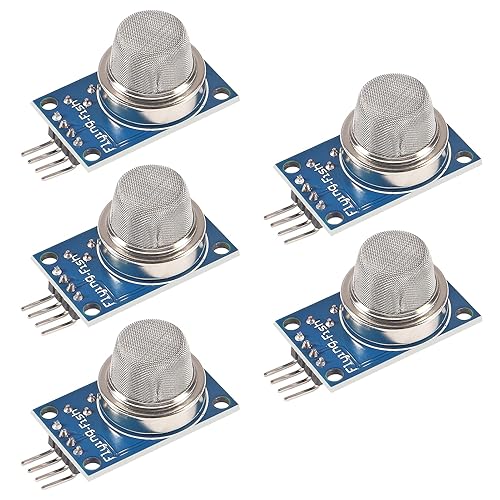 ACEIRMC 5pcs MQ-9 Gas Sensor for Arduino Raspberry Pi ESP8266 MQ9 5V DC ...