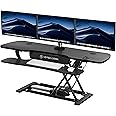 Amazon.com: VERSADESK® PowerPro™ 48” x 24” Extra Wide Electric Sit-to ...