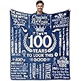 Amazon.com: Tjovuzn 100th Birthday Gifts for Men, 100th Birthday Gifts ...