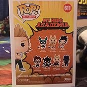 Amazon.com: Funko Pop My Hero Academia Mirio Togata Exclusive: Toys & Games