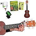 Amazon.com: Chord Buddy Ukebuddy All In One Ukulele Learning System For ...