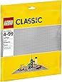 LEGO Classic 10701 - Base Gioco di Costruzioni, Grigia: LEGO: Amazon.it ...