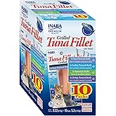 Amazon.com: INABA Natural, Premium Hand-Cut Grilled Chicken Fillet Cat Treats/Topper/Complement ...