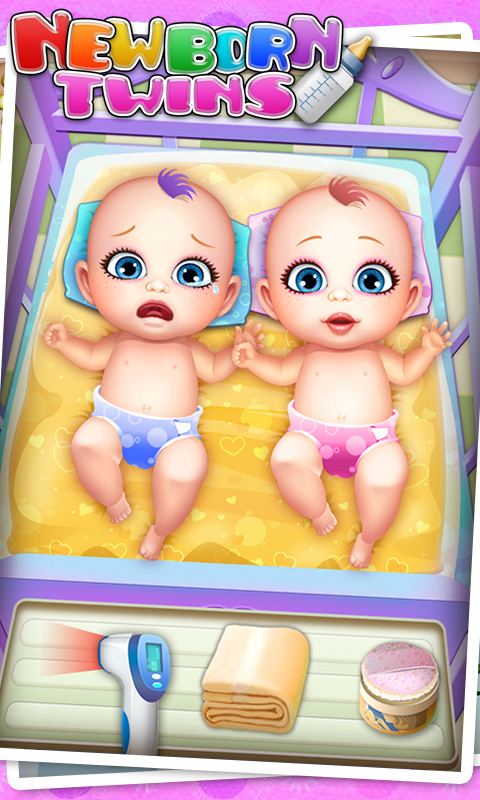Newborn Twins Baby Care - Kids Games & New Baby: Amazon.es: Appstore para Android