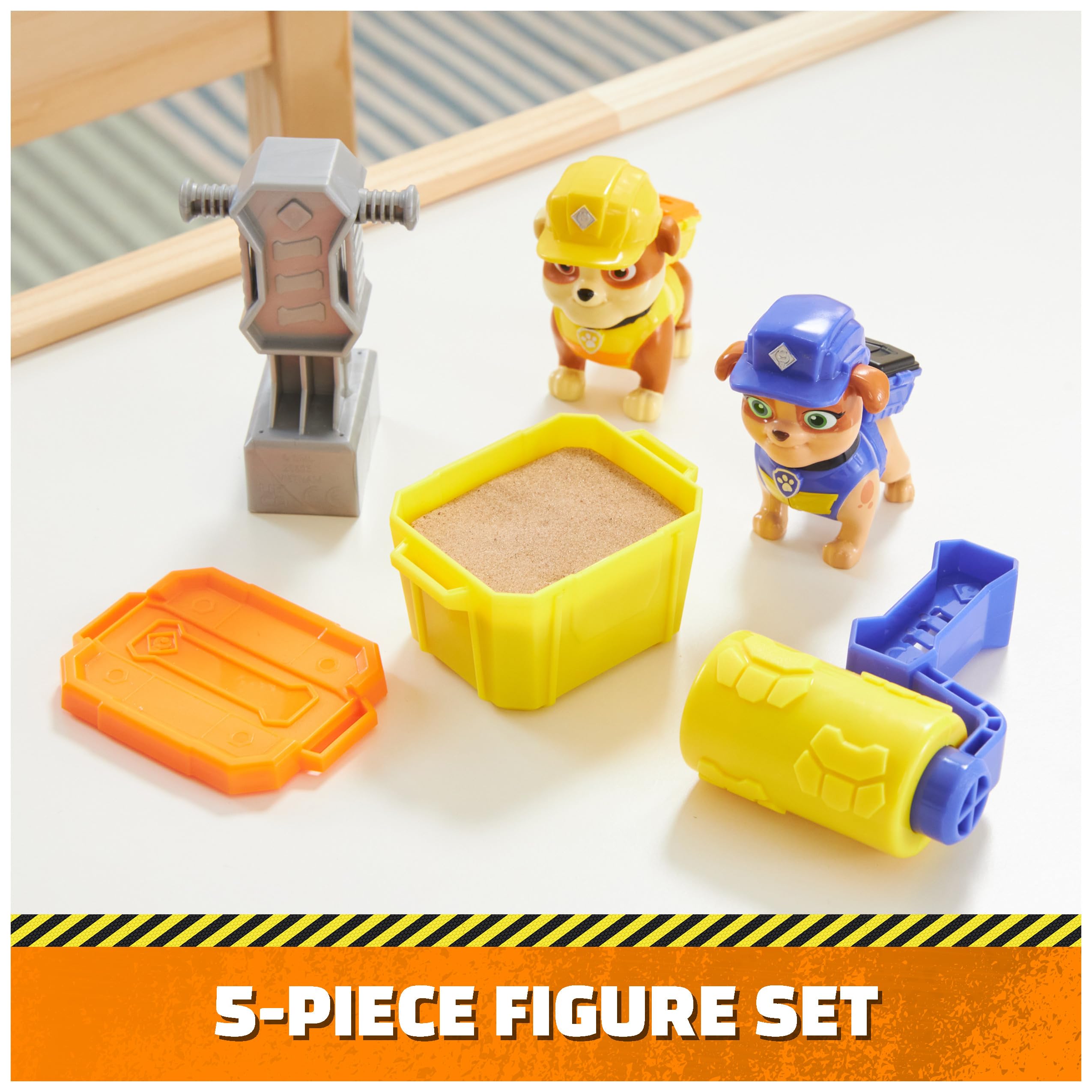 Mua Rubble & Crew, Rubble and Mix Action Figures Set, with 3 oz of ...