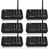 Amazon.com : Wuloo Intercoms Wireless for Home 5280 Feet Range 10 ...