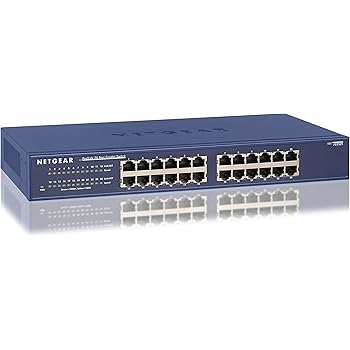 Amazon.com: NETGEAR JGS524NA 24-port 101001000 Mbps Gigabit Ethernet ...