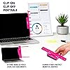 Note Tower Monitor Document Paper Holder for Typing | Clips to Laptops ...