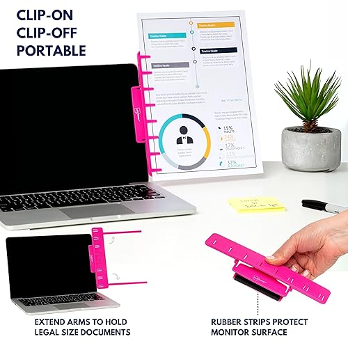 Desktop Paper Holder For Typing Generic Desktop Document Holder For