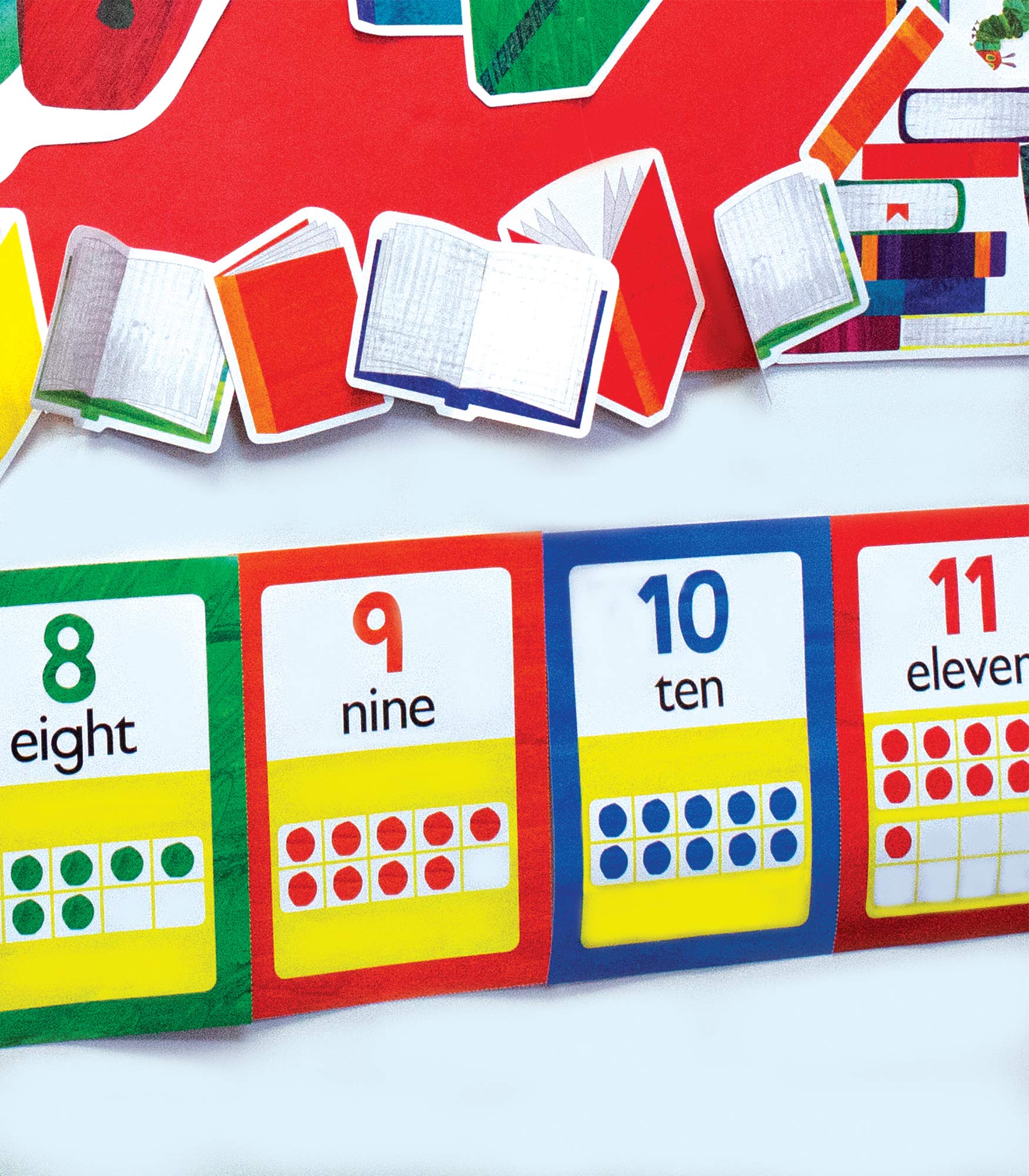 Mua World of Eric Carle 43-Piece Numbers 0-20 Bulletin Board Set, Eric ...