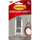 Amazon.com: Command Large Modern Reflections Metal Hook, Oil Rubbed ...
