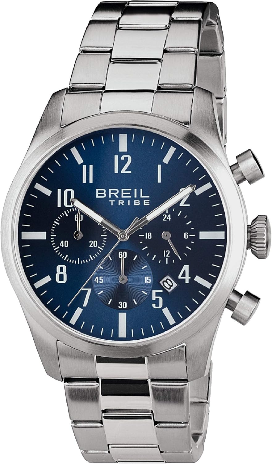 BREIL Watch Tribe Classic Elegance Male Blue Stainless Steel - EW0226 ...