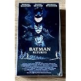 Amazon.com: Batman [VHS] : Keaton, Nicholson, Basinger, Wuhl: Movies & TV