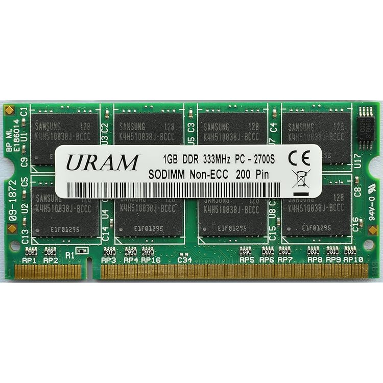 【からのお】 parts-quick 1GB メモリ for Toshiba Satellite M40-130 DDR PC2700 200 ...