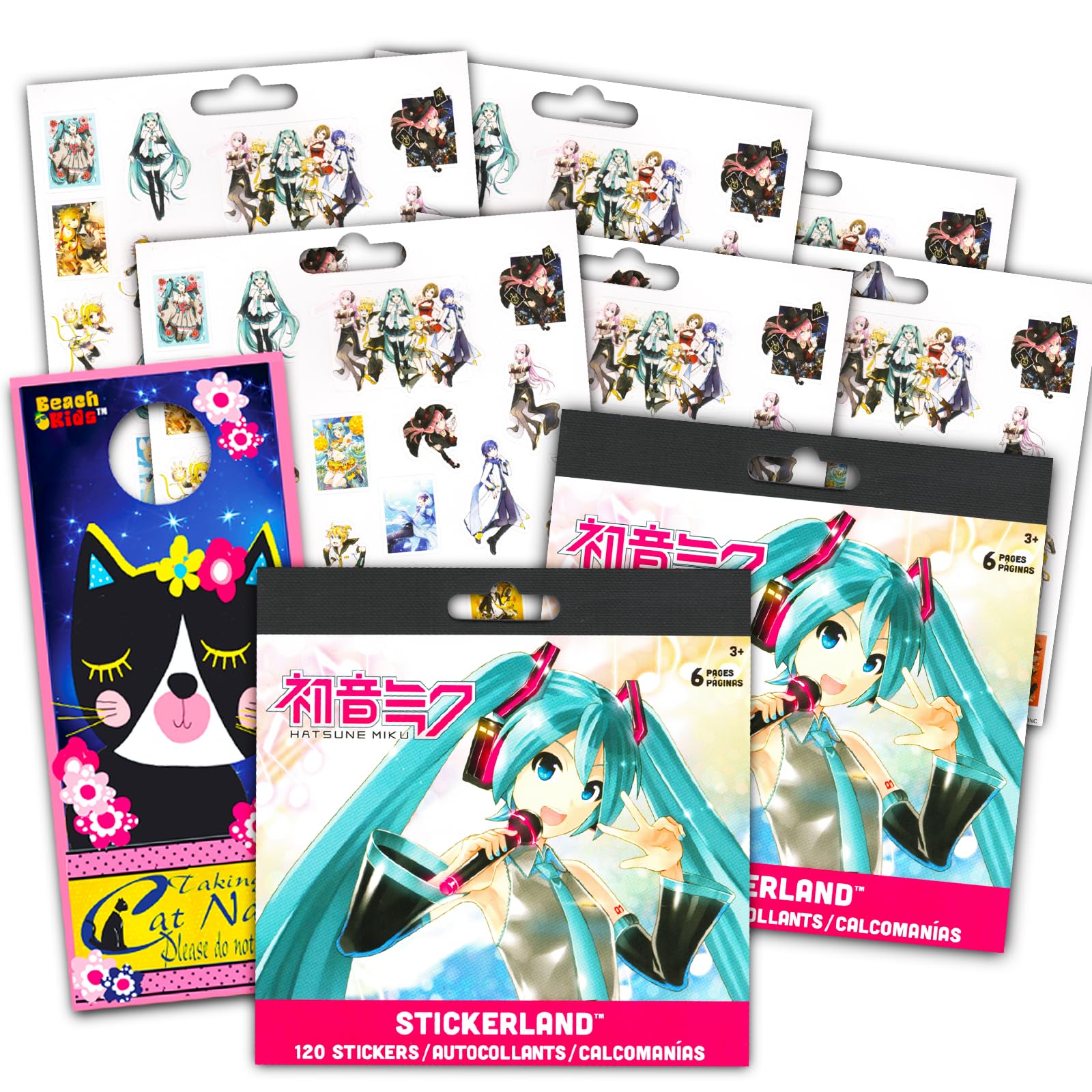 Mua Hatsune Miku Sticker Pack Bundle ~ 240 Hatsune Miku Stickers and ...