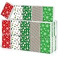 Amazon.com: 50 Pack Holiday Merry Christmas Pocket Facial Tissues Bulk ...
