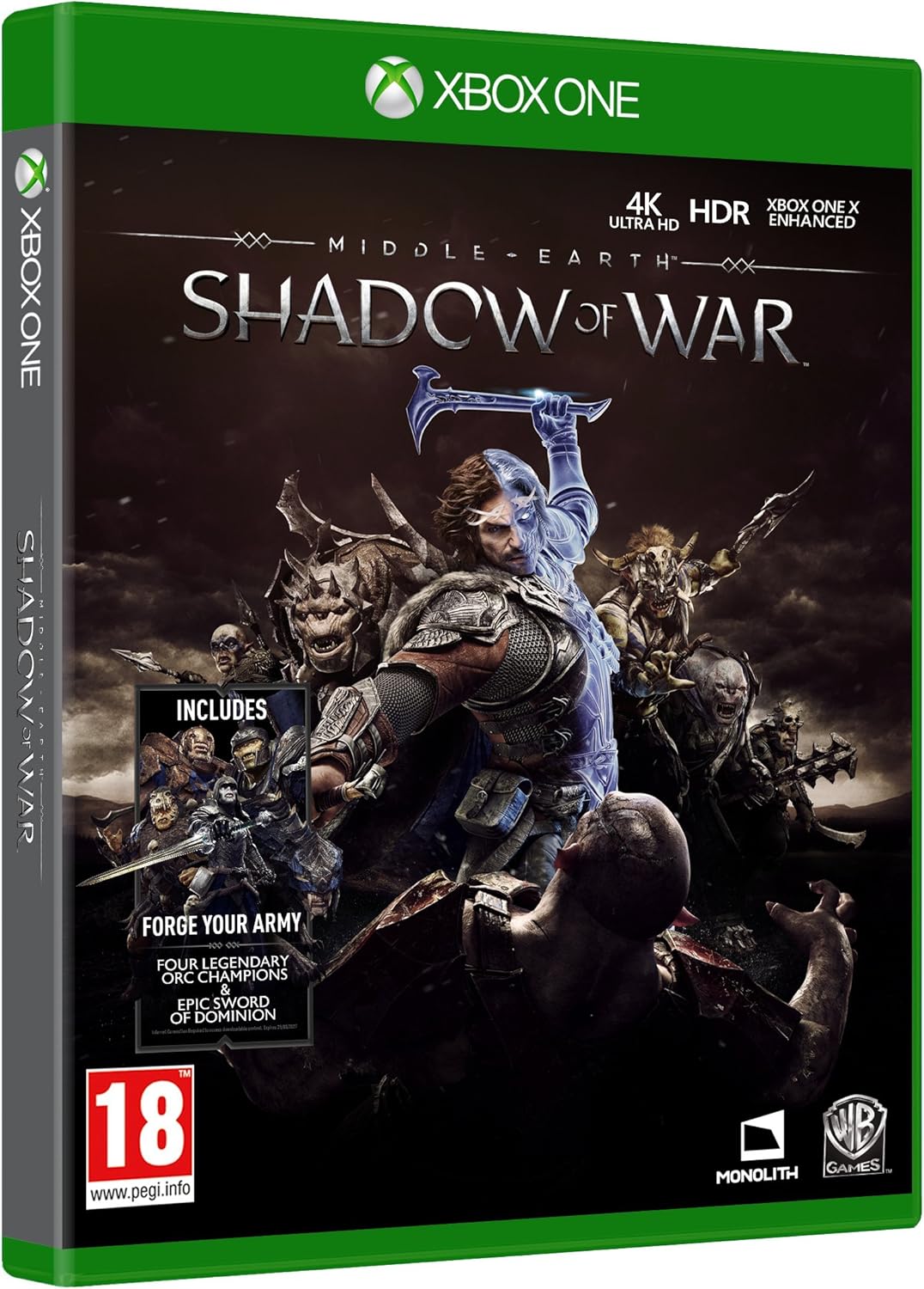 Shadow of war epic sword of dominion - shopperhaval