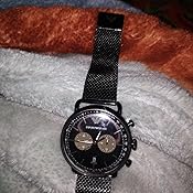 Buy Emporio Armani Aviator Analog Multi-Colour Dial Men's Watch ...