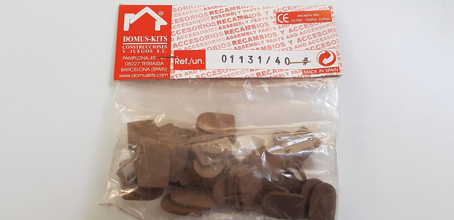DOMUS KIT BRICKS Ref. 01131 PIZARRA Dimensiones mm 13x20x2 Piezas 40 ...