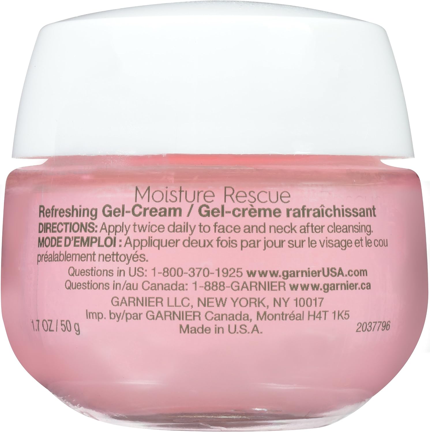 Garnier Garnier Skincare Moisture Rescue Refreshing Gel-Cream for Dry ...