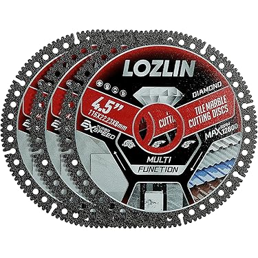 Millner Tools Cutting Wheel Diamond Brazing Metal Cutting Disc Saw ...