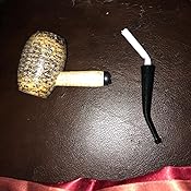 Amazon.com: Missouri Meerschaum - Country Gentleman Corn Cob Tobacco Pipe - Bent Bit: Health ...