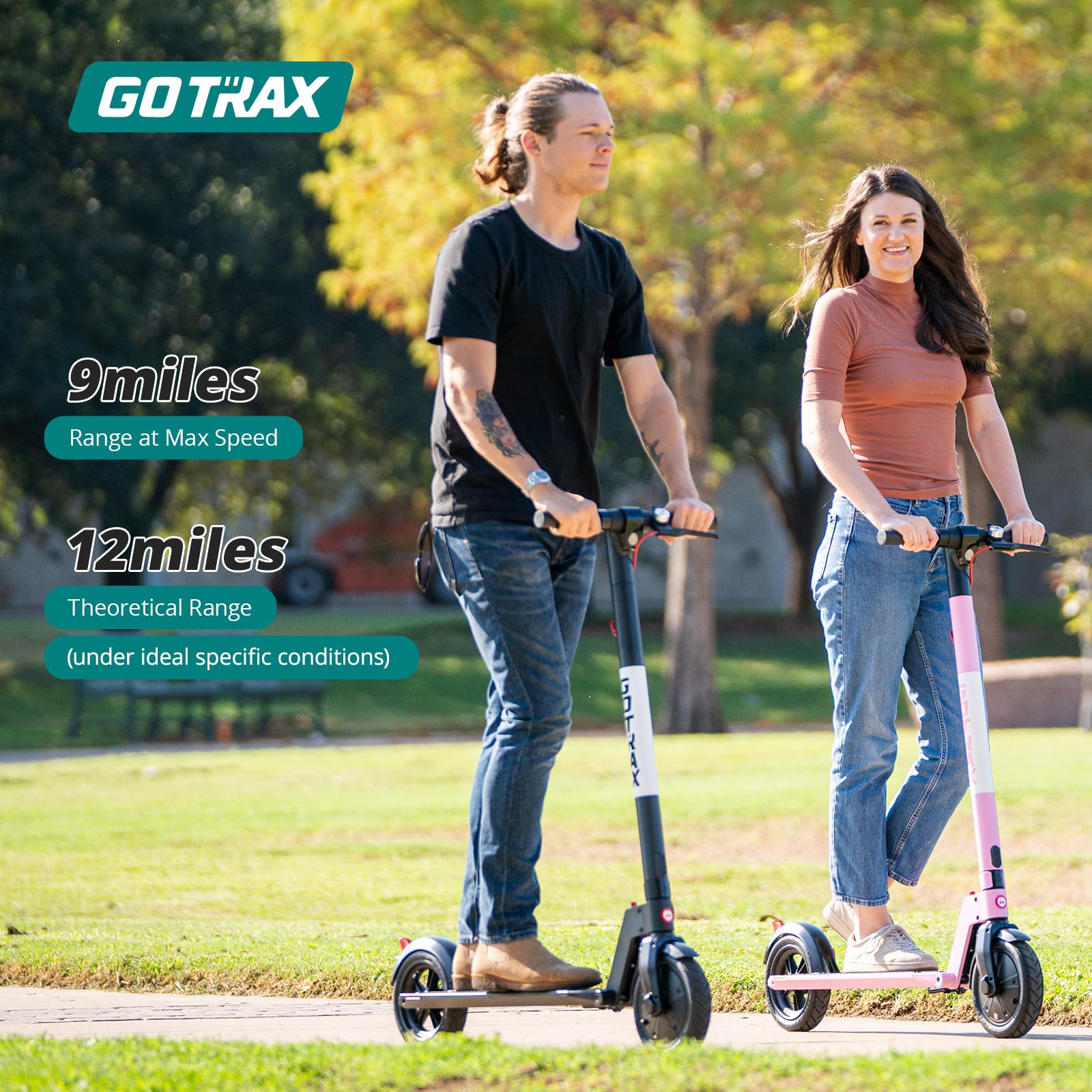 Mua Gotrax GXL V2 Electric Scooter, 8.5" Solid Tire, Max 9 Mile and 15 ...
