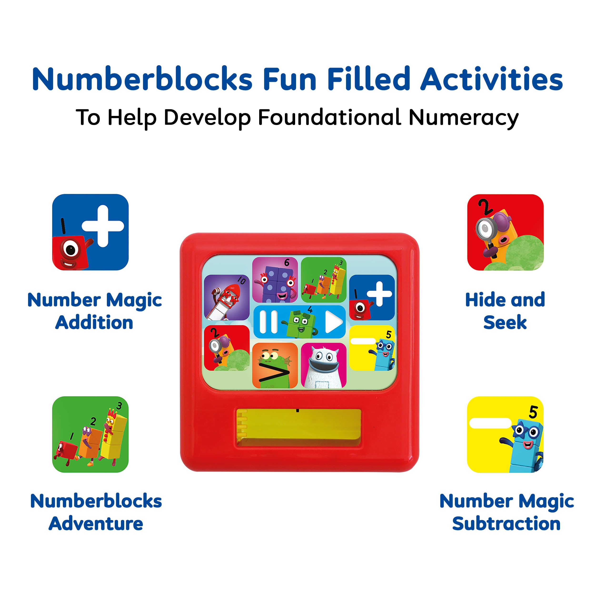 Mua Numberblocks - Number Fun Toy - Count With Number Blocks and Learn ...