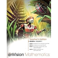 enVision Mathematics Teachers Edition GRADE 6 VOLUME 2: 9780134983493: Amazon.com: Books