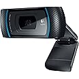 Amazon.com: Logitech NEW Logitech HD Pro Webcam C910 (Cameras & Frames ...