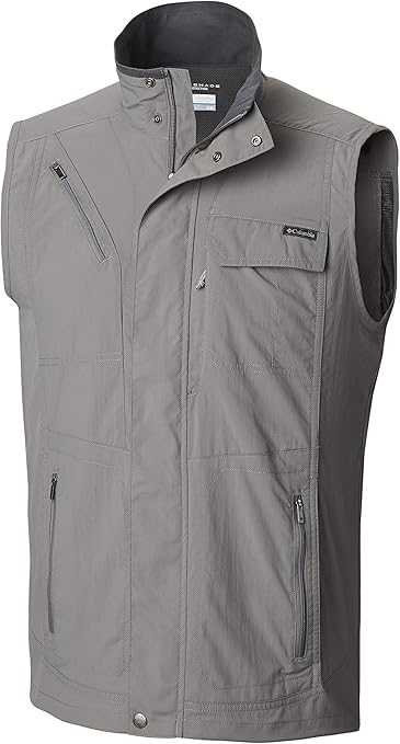 Columbia Men's Silver Ridge Ii Vest: Amazon.co.uk: Clothing