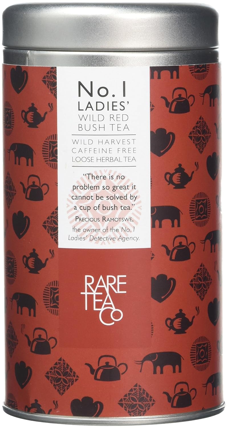 Rare Tea Company No.1 Ladies Wild Rooibos Loose Leaf Herbal Tea in Tin ...