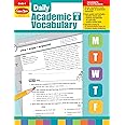 Amazon.com: Daily Academic Vocabulary, Grade 4 Teacher Edition ...