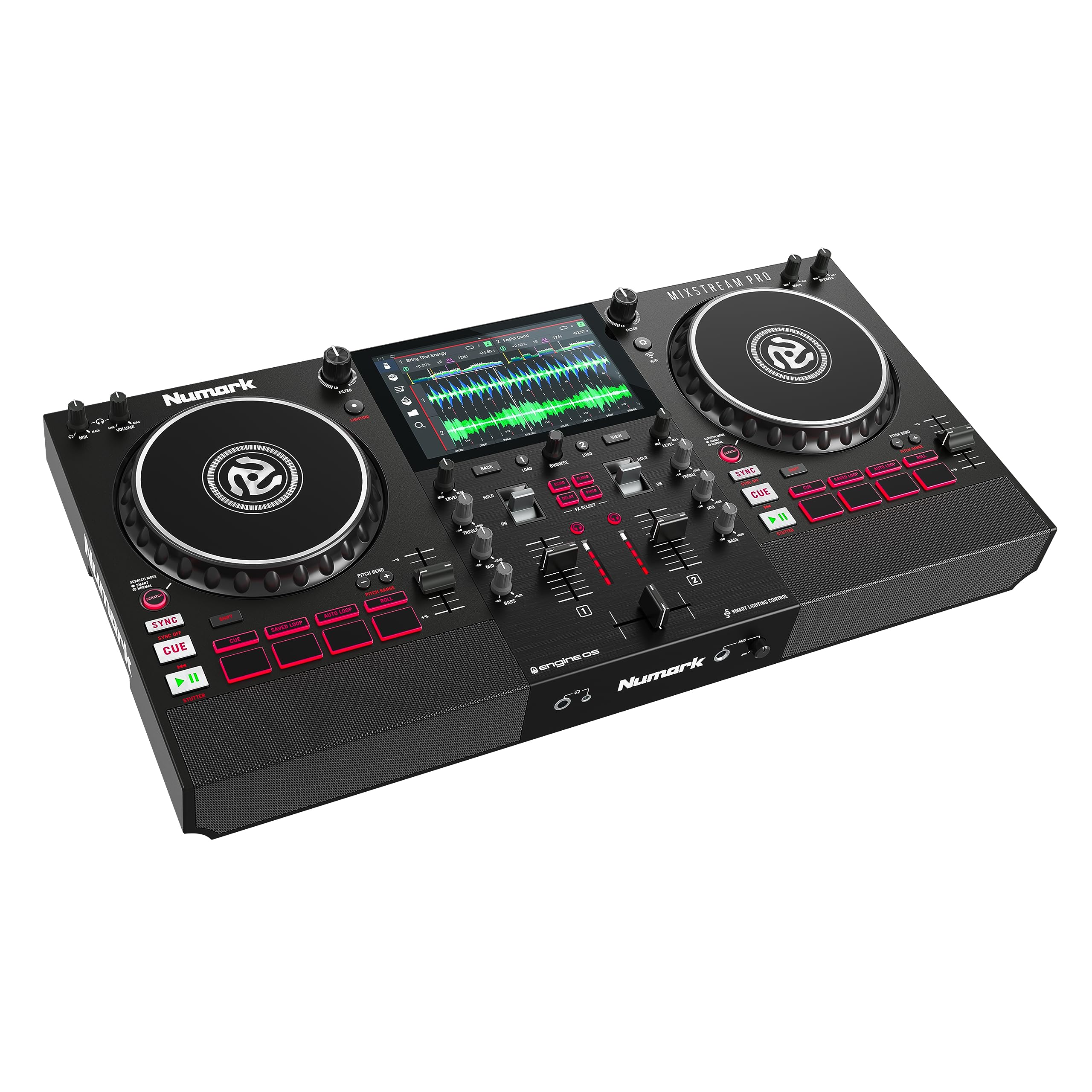 Mua Numark Mixstream Pro Standalone System with Speakers, 7” Touch ...